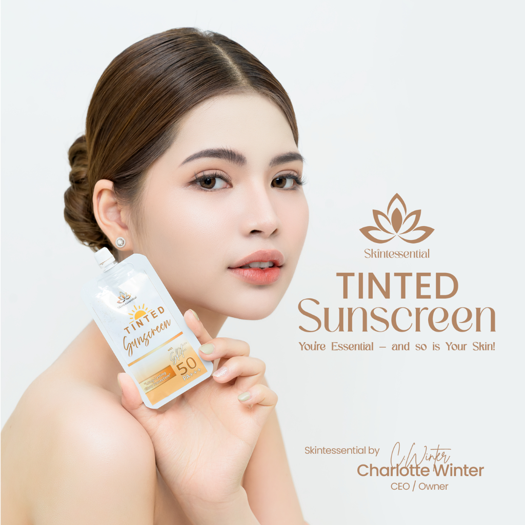 Skintessential Thai Tinted Sunscreen SPF50 PA+++ (20g) | Shopee Philippines