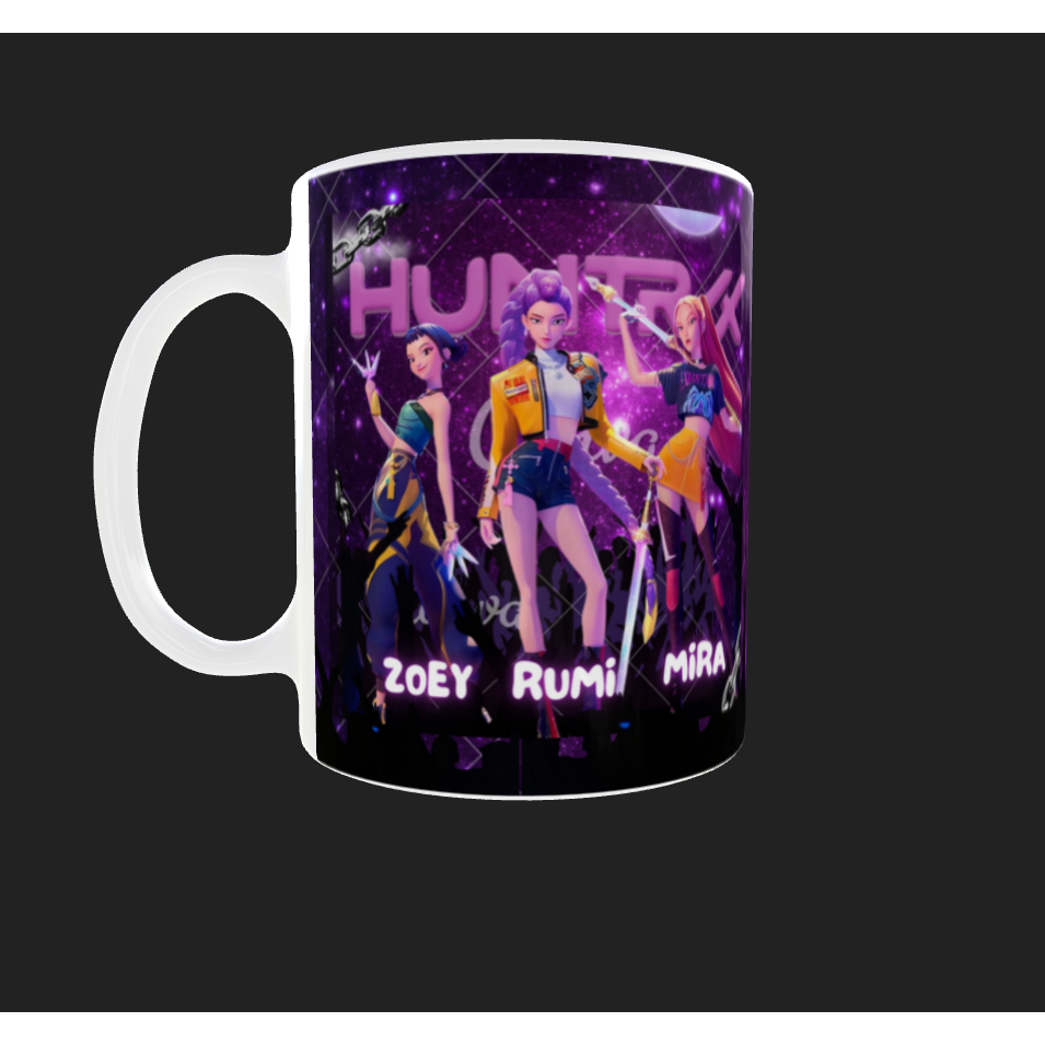 MUG KPOP DEMON HUNTRIX & SAJA BOYS 11oz | Shopee Philippines