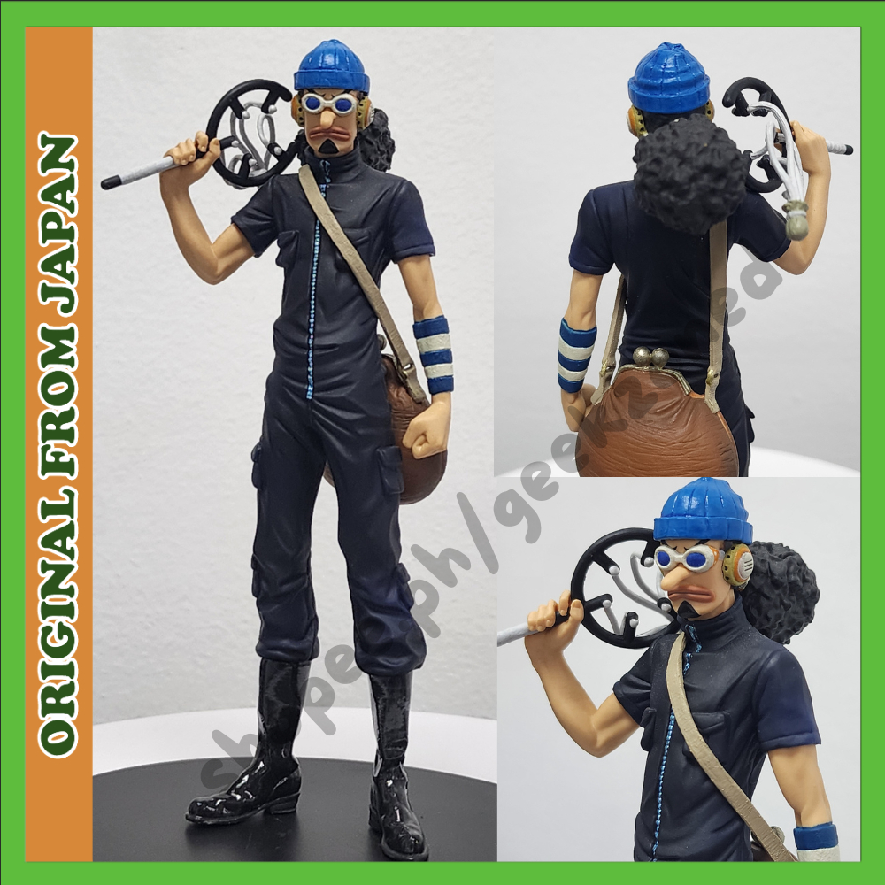 Usopp DXF Figure The Grandline Men One Piece Film Gold Vol 6 Banpresto ...