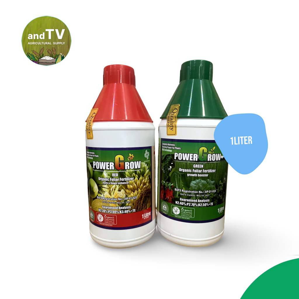 Power Grow Organic Foliar Fertilizer | Shopee Philippines