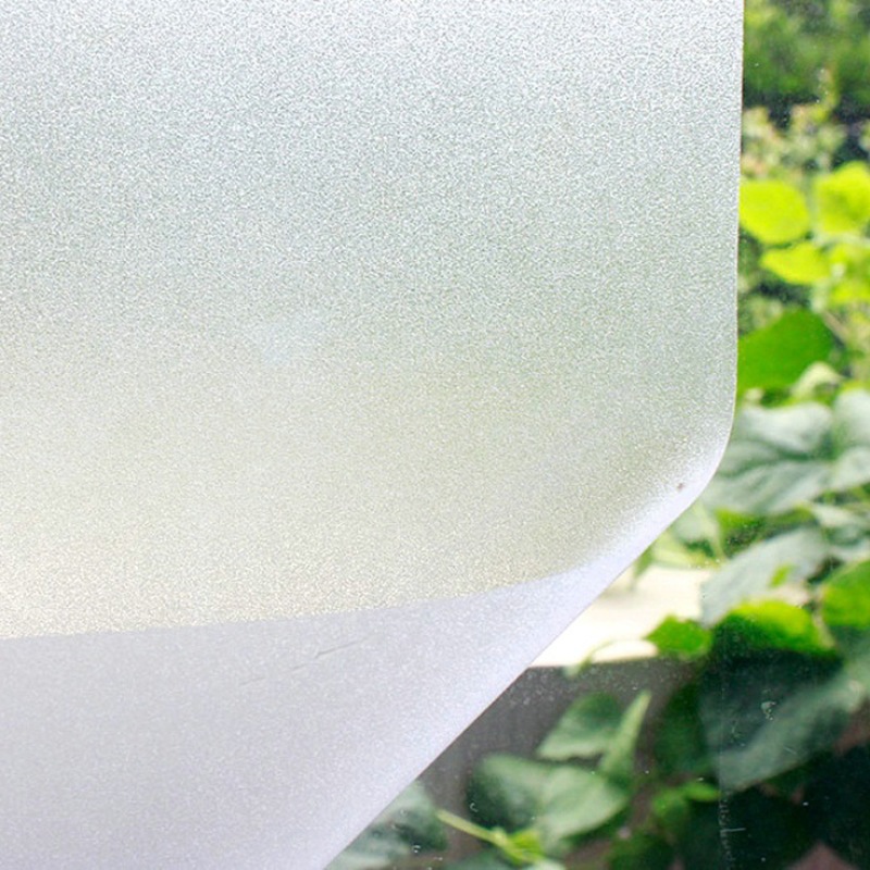 Frosted glass stickers electrostatic stickers waterproof and UV ...