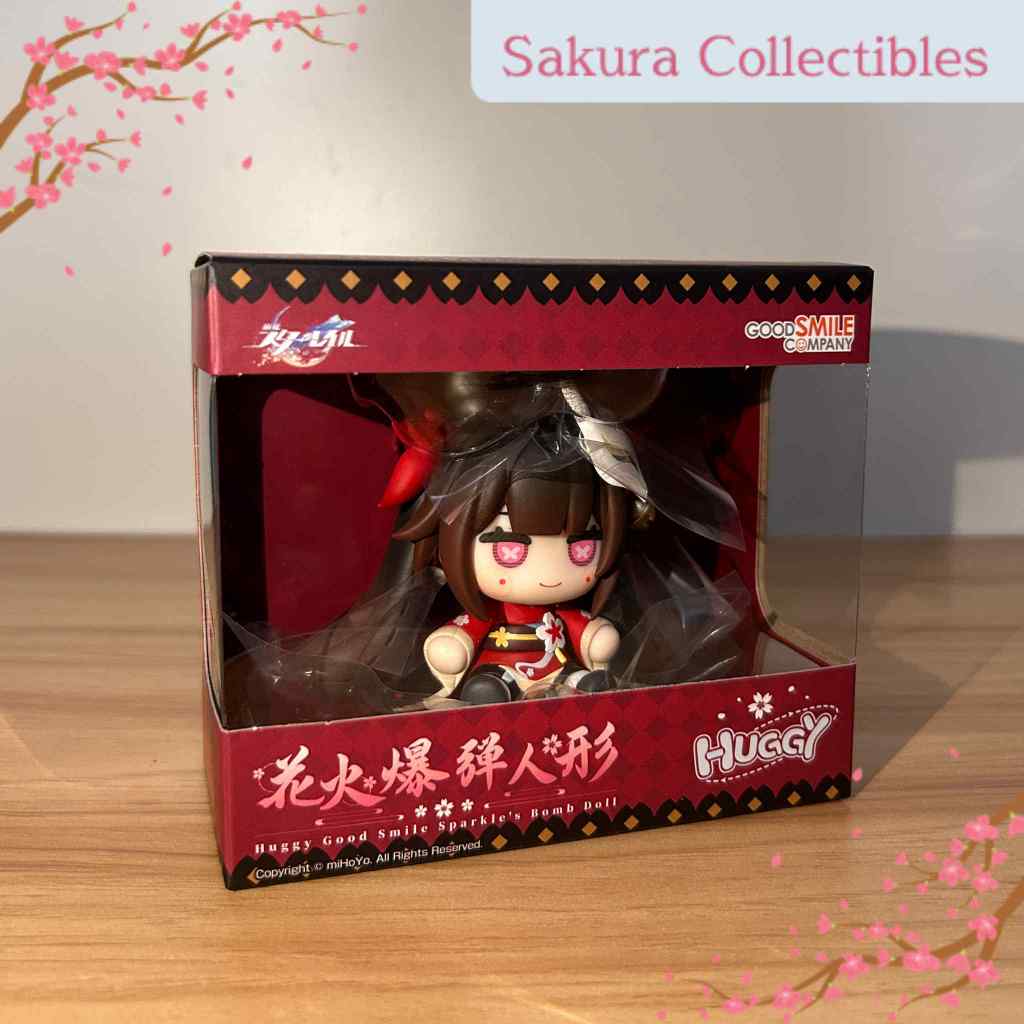 Good Smile Huggy Sparkle Bomb Doll - Honkai Star Rail Figure | Shopee ...
