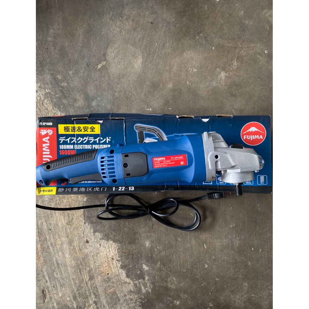 FUJIMA JAPAN CAR POLISHER (VARIABLE SPEED) | Shopee Philippines