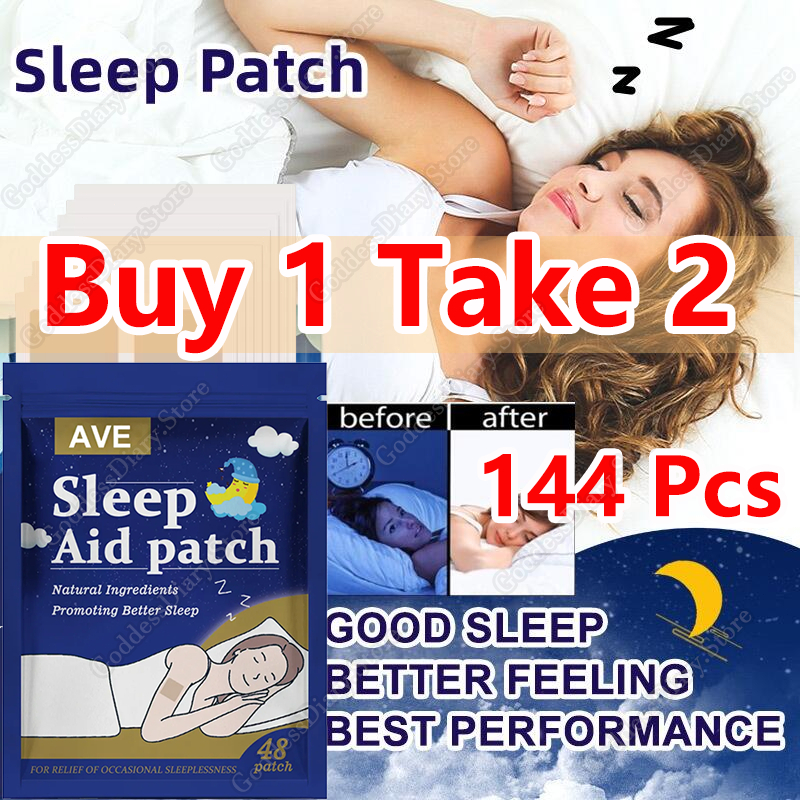 【BUY 1 TAKE 2】AVE Sleep Patches Insomnia Sleep Aid Patch Eliminate ...