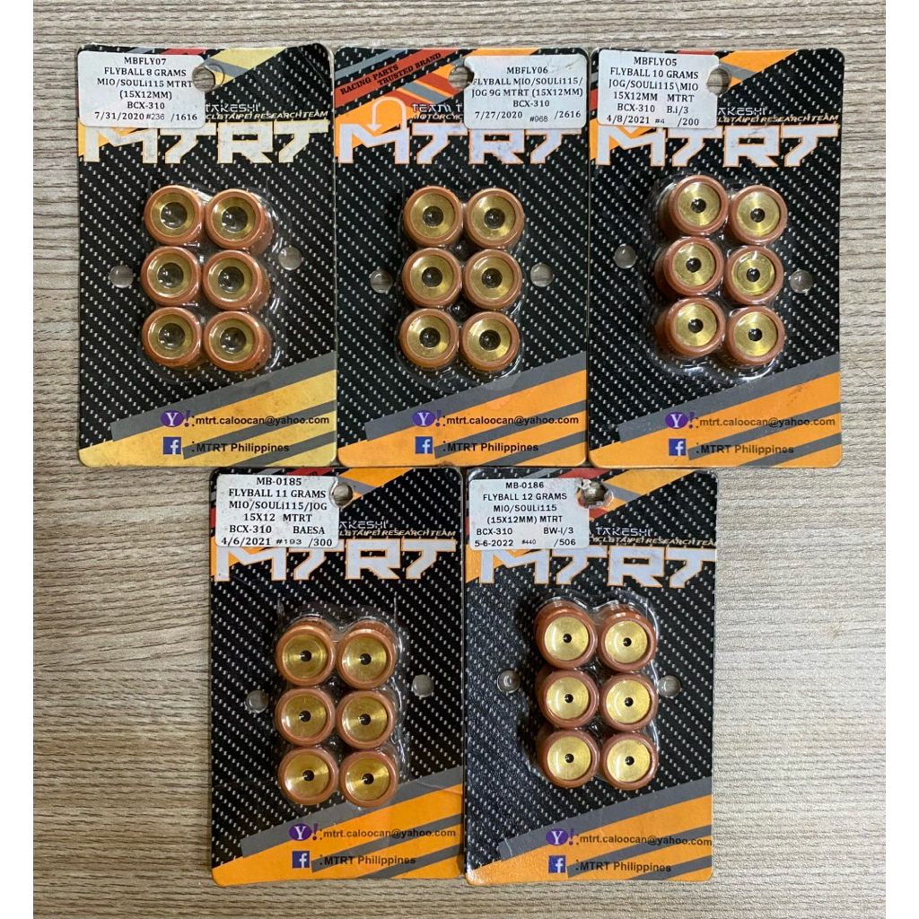 MTRT FLYBALL MIO SPORTY/ SOULTY/ FINO/ NOUVO/ AMORE 8g/ 9g/ 10g/ 11g/ 12g | Shopee Philippines