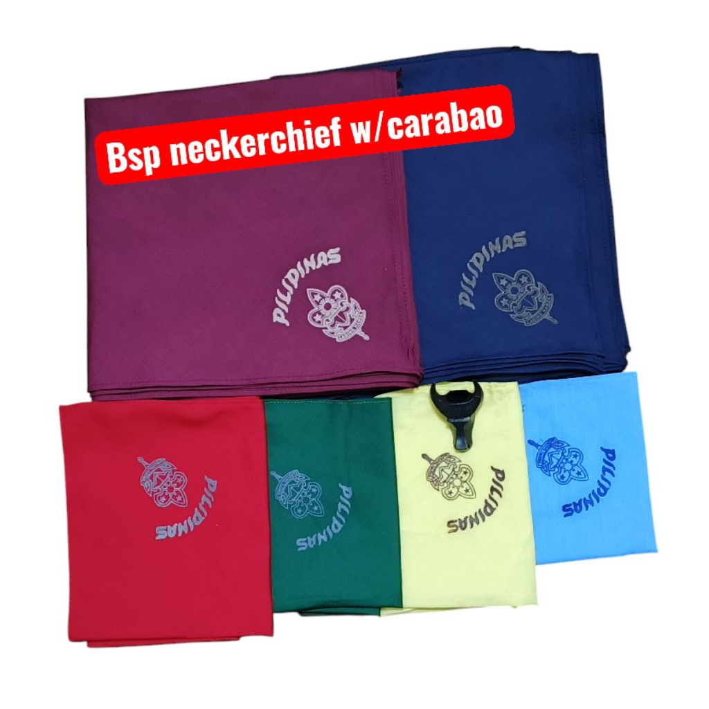 scout neckerchief w/ carabao | Shopee Philippines