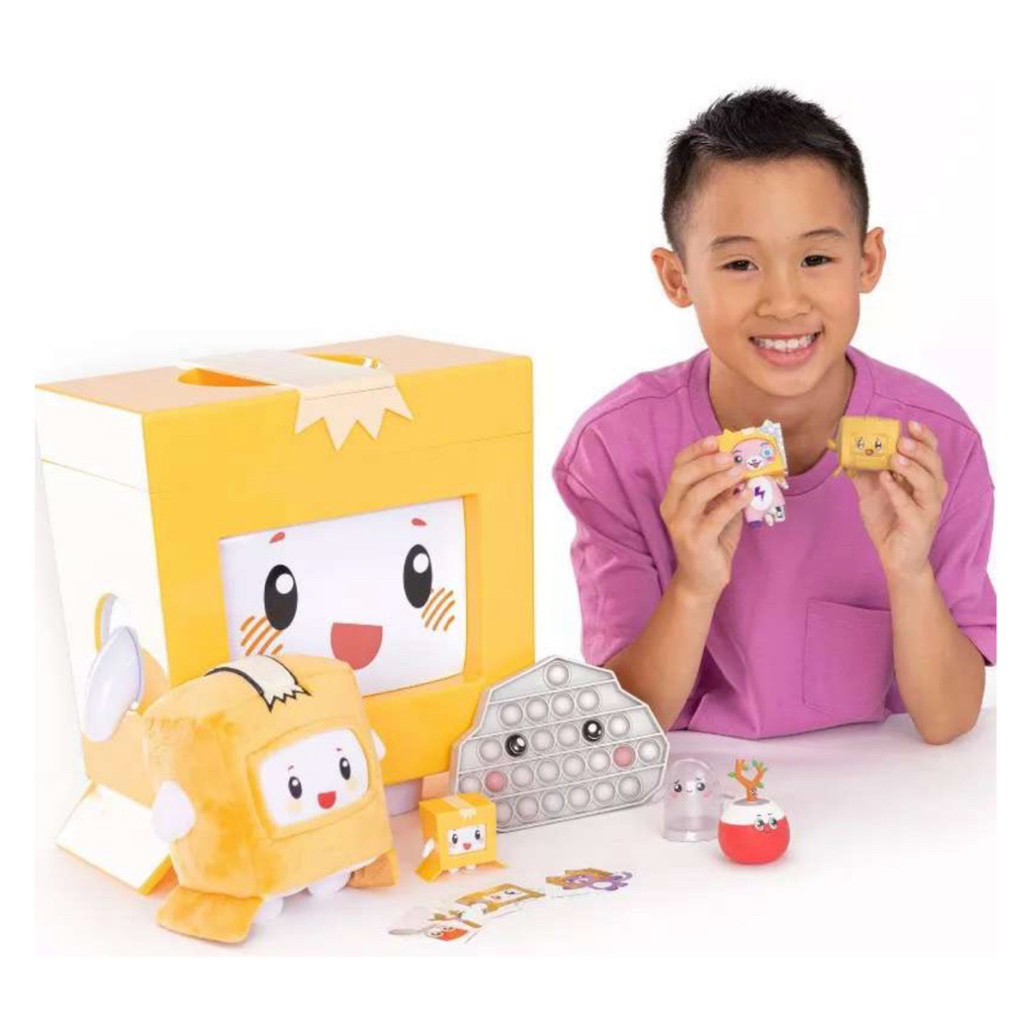 Lanky Box Boxy Exclusive REALLY BIG (sealed contents) [Damaged, Please ...