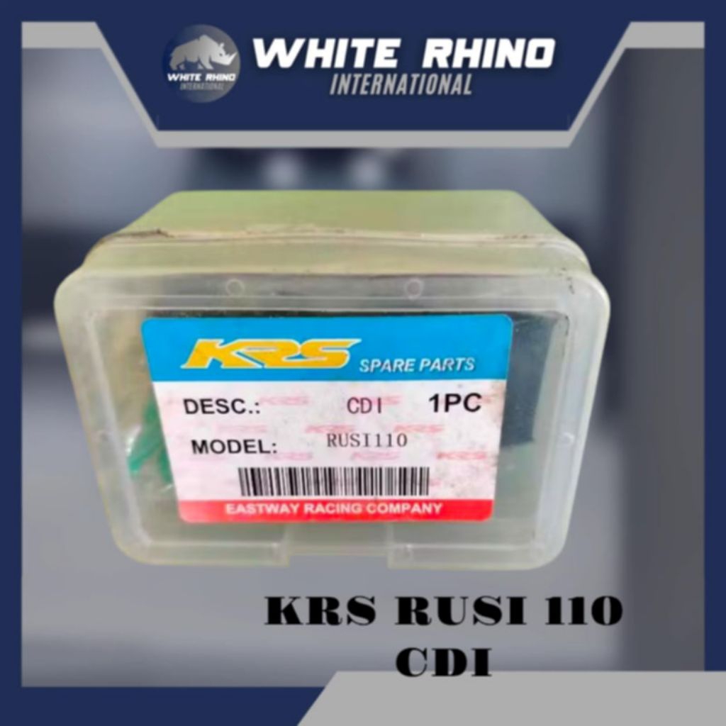 KRS RUSI 110 12V CDI UNIT GENUINE CAPACITOR DISCHARGE IGNITION UNIT ...