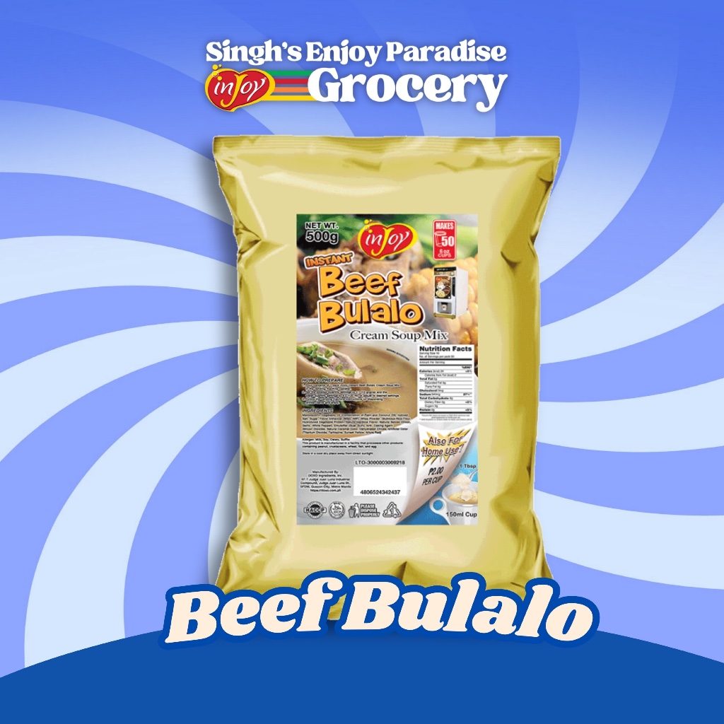 inJoy Beef Bulalo Vendo Drinks 500g | Shopee Philippines