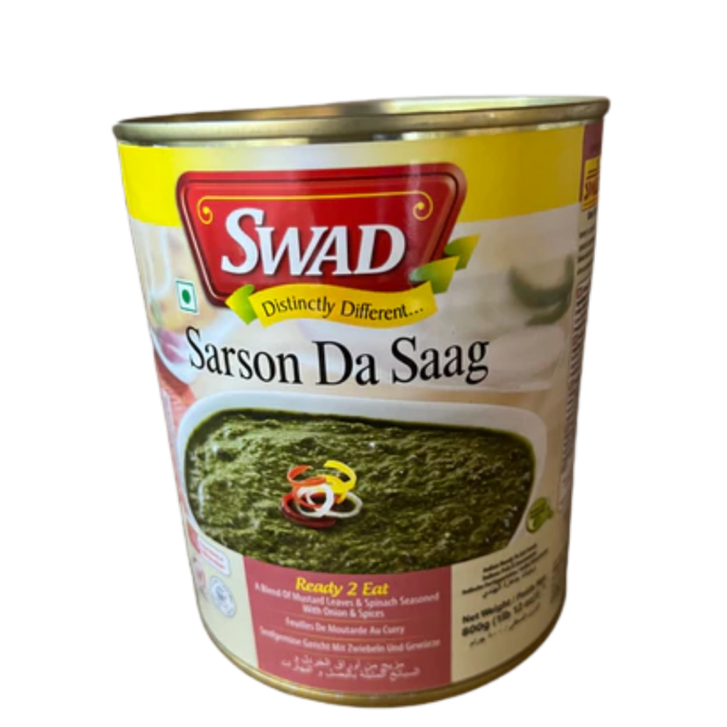 Swad Sarson Da Saag 800gFamily Size Ready To Eat Indian Cusine India | Shopee Philippines