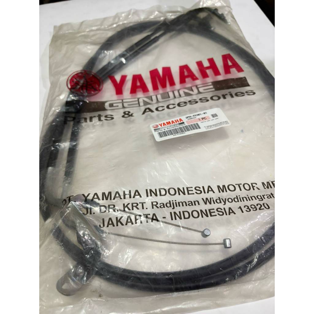M3 /Mio i 125 Throttle cable original yamaha genuine 2PH-F6301-01 ...