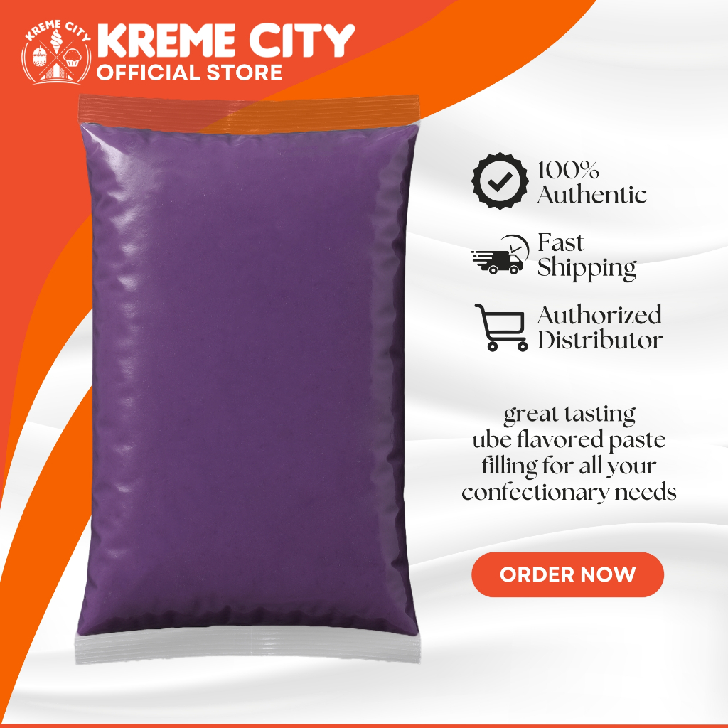 Achievers ACC Ube Flavored Paste Filling 5kg | Shopee Philippines