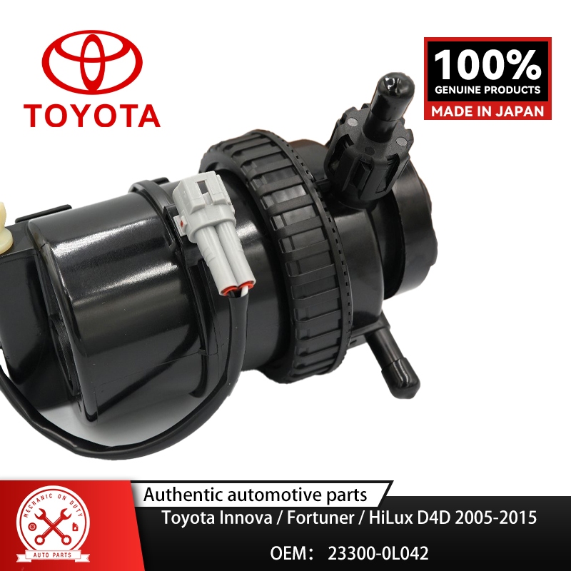 Fuel Filter Assembly Toyota Innova / Fortuner / HiLux D4D 2005-2015 ...