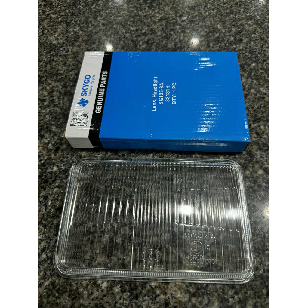 skygo125/150 headlight lens genuine | Shopee Philippines