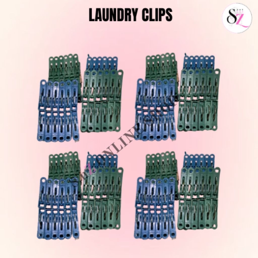 LAUNDRY CLIPS / ipit sa damit 1kg (approx.. 210 pcs) | Shopee Philippines