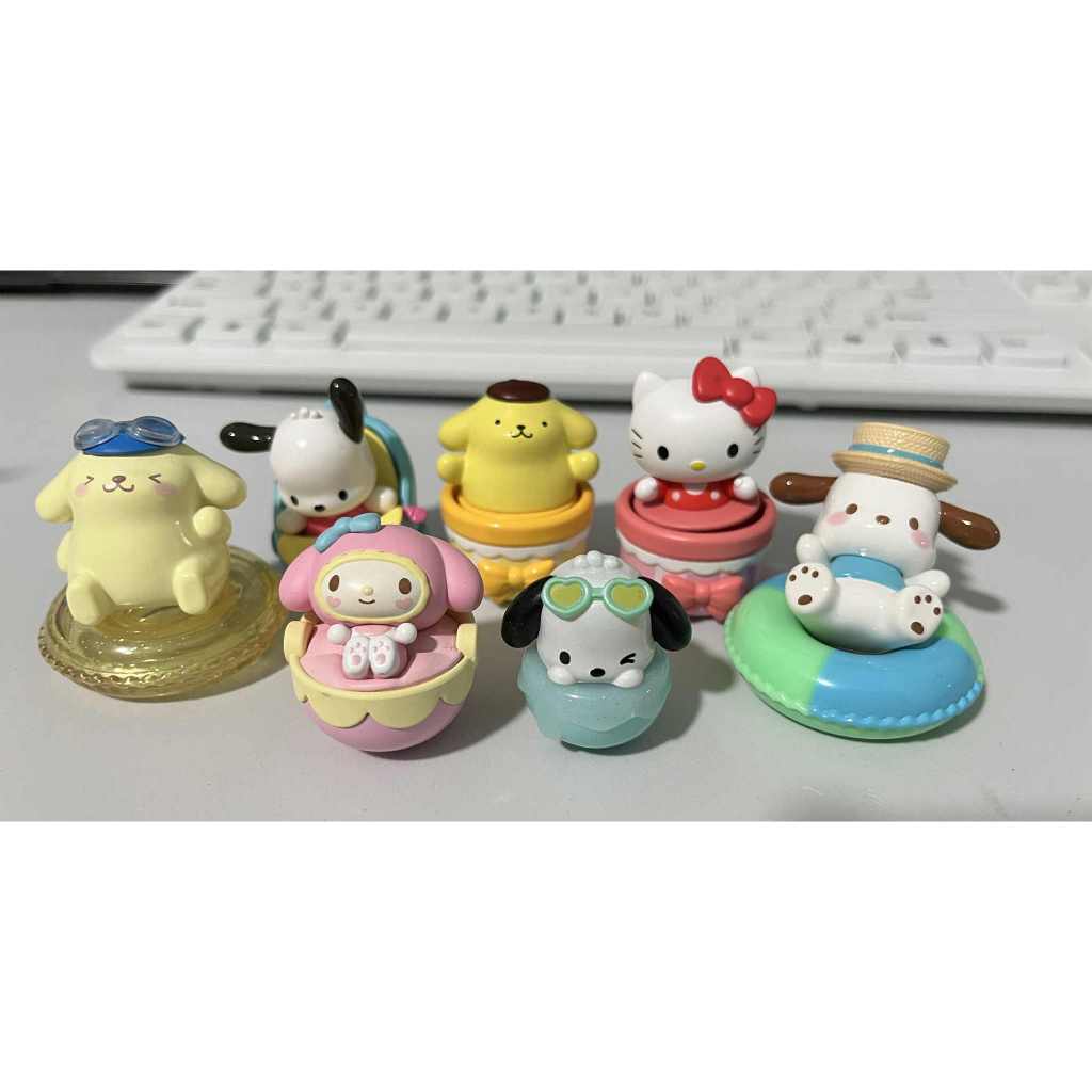 Sanrio Random Confirmed Blind Bags Mini Figures other Item Original ...
