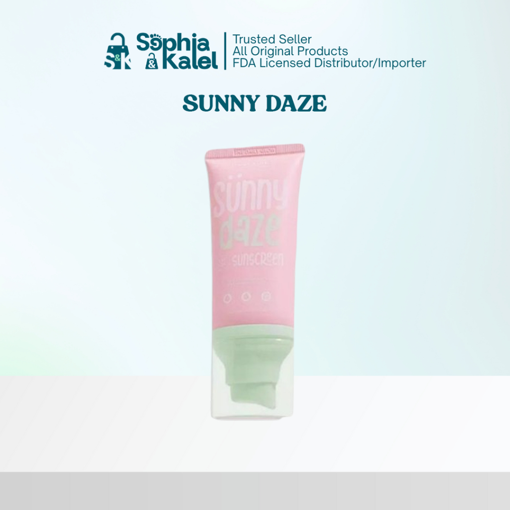 THE DAILY GLOW Sunny Daze Sunscreen SPF50+ 50g | Shopee Philippines