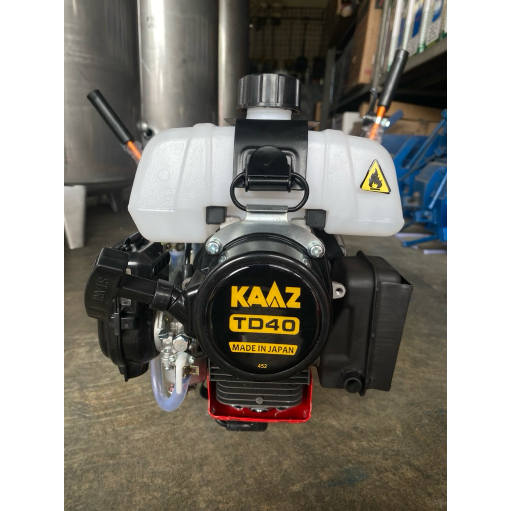KAAZ KAWASAKI TD40 GRASS CUTTER | Shopee Philippines