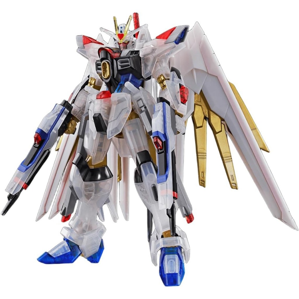 BANDAI SPIRITS Mobile Suit Gundam SEED FREEDOM HG 1/144 Mighty Strike ...