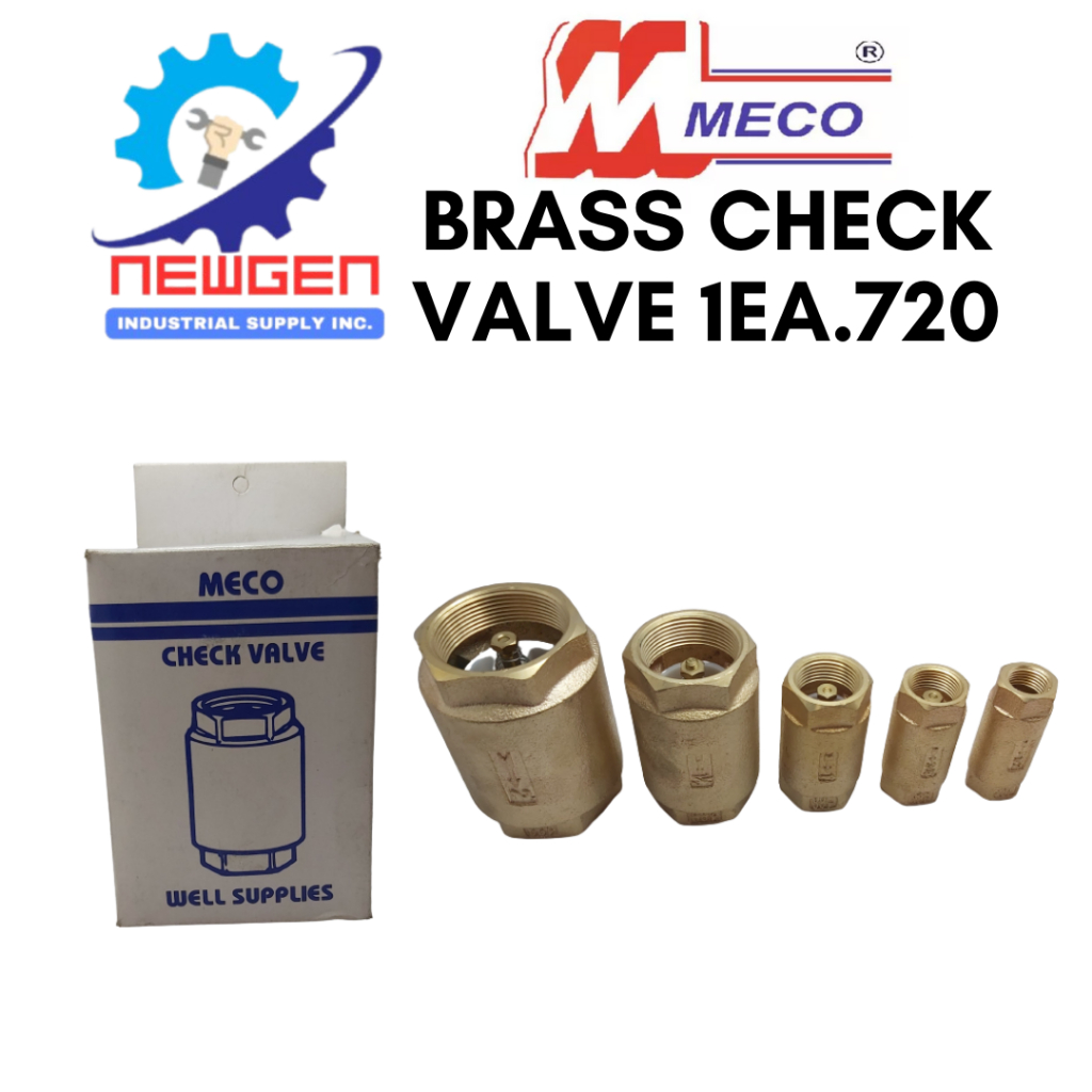 𝐌𝐄𝐂𝐎®𝐁𝐑𝐀𝐒𝐒 𝐂𝐇𝐄𝐂𝐊 𝐕𝐀𝐋𝐕𝐄 𝟏𝐄𝐀.𝟕𝟐𝟎 | Shopee Philippines