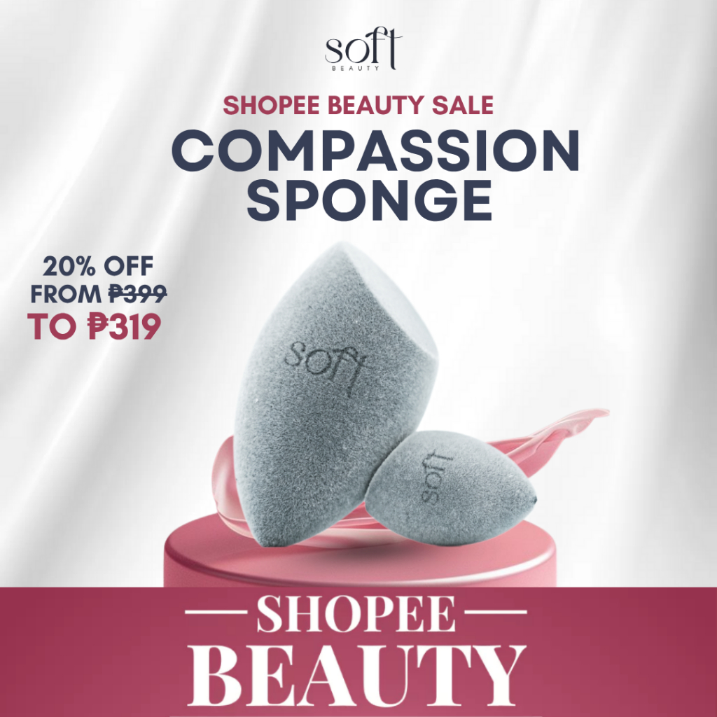 Soft Beauty Compassion Sponge Set - Reusable Small and Regular-Sized ...