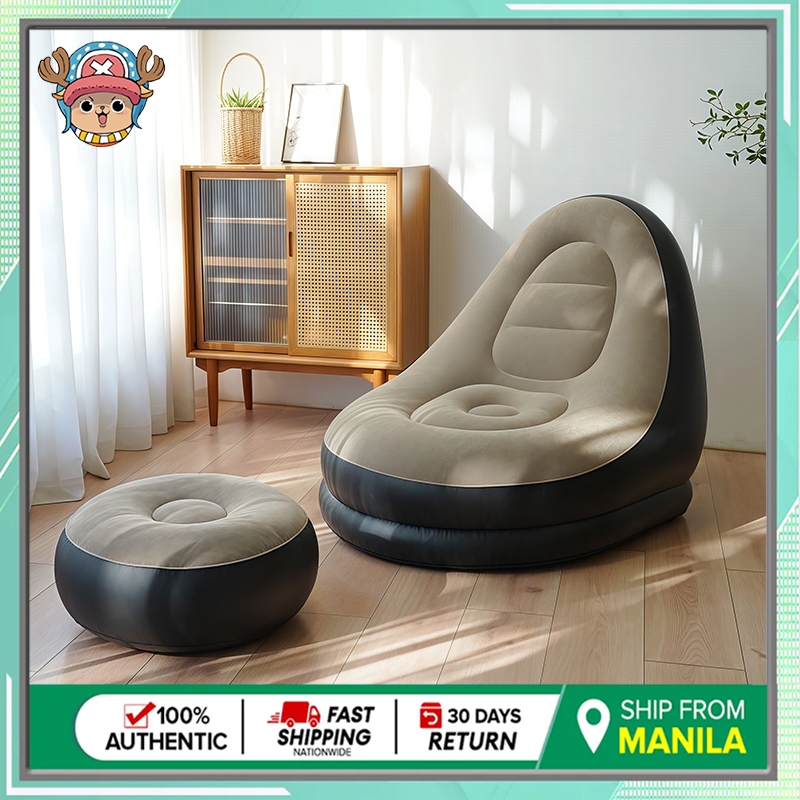 Outdoor thickfocking sofa inflatable sofa set portablesimple indoor ...