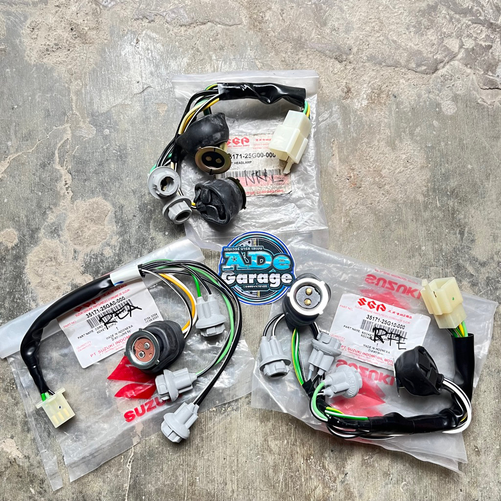SGP Raider 150 Carb Headlight Socket (Suzuki Genuine) | Shopee Philippines