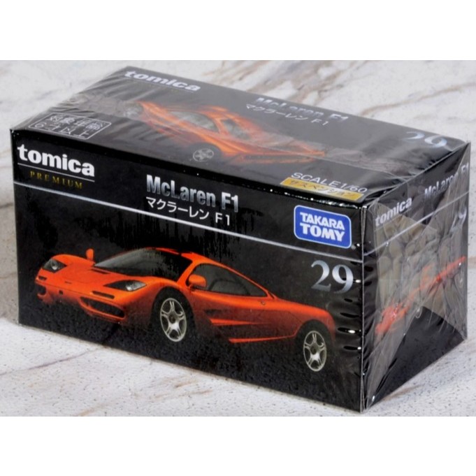 Tomica Premium McLaren F1 No.29 British car Scale 1/60 Takara Tomy ...