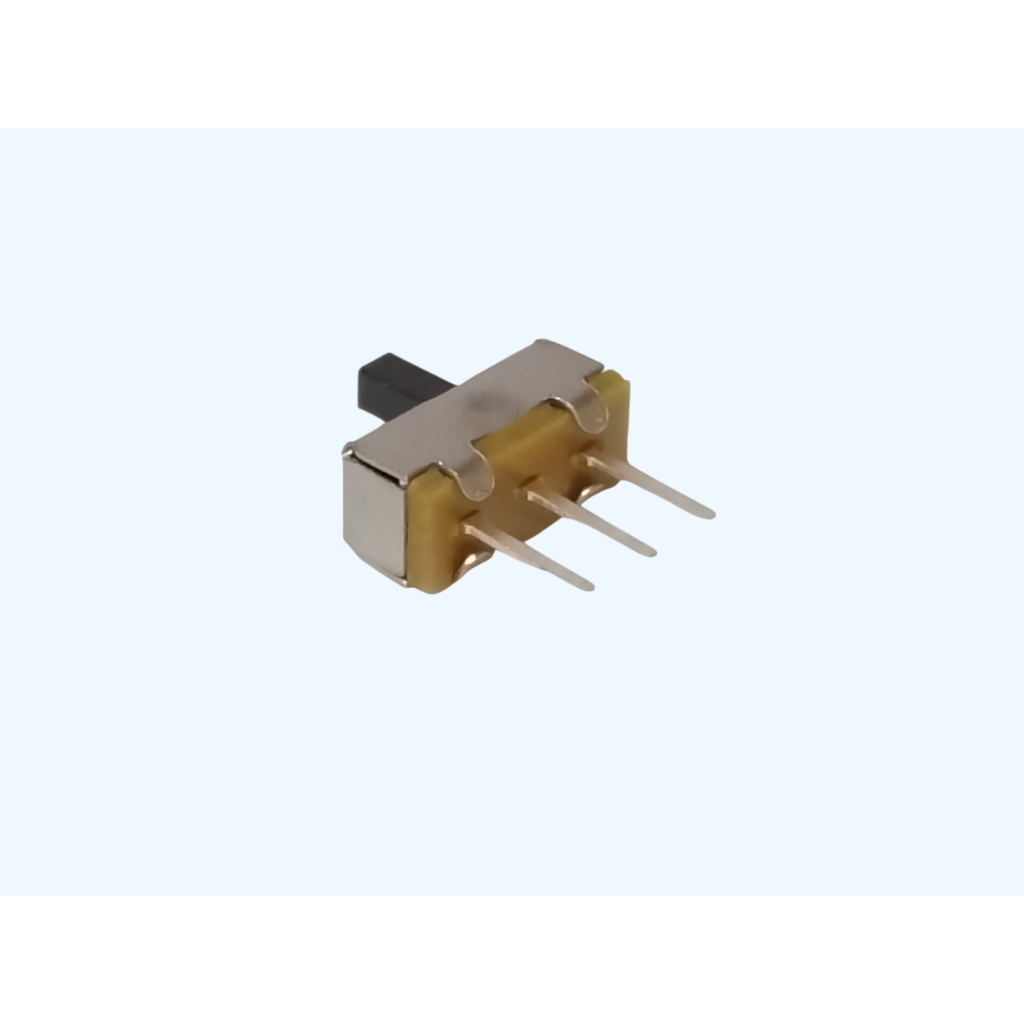 PC FIRST MINI SLIDE SWITCH 3-PIN SS12D00 1P2T 2-POSITION, PCB PANEL ...