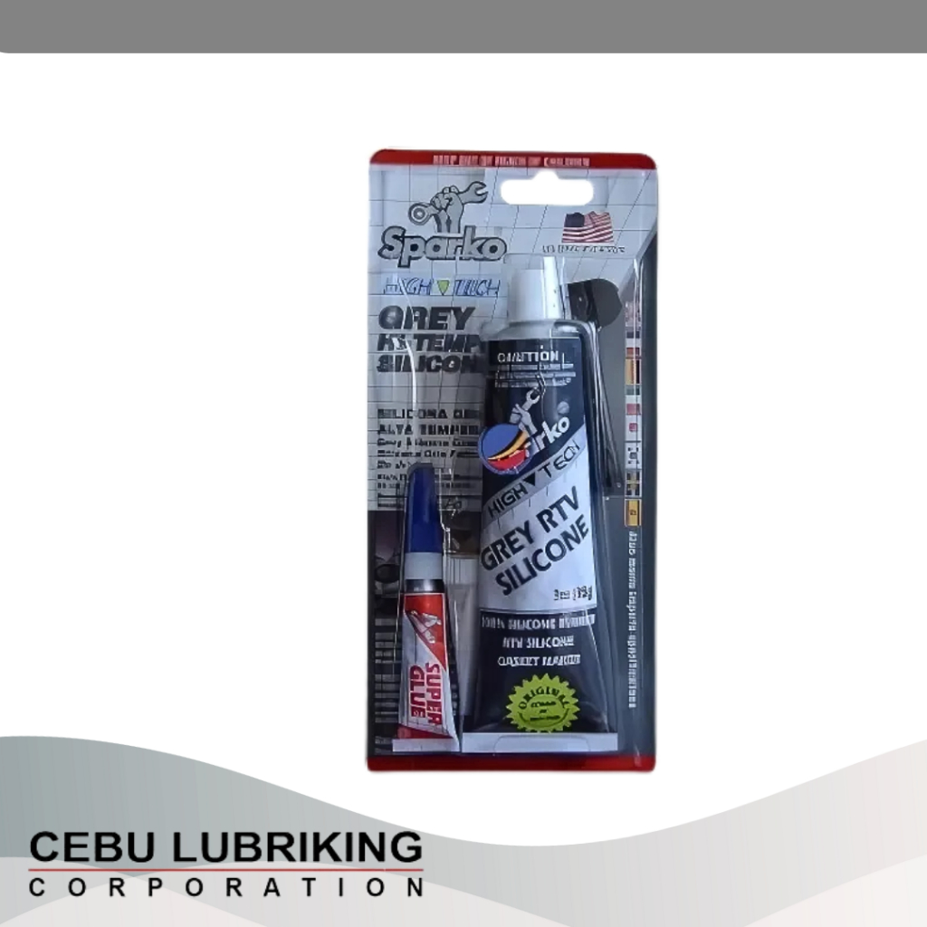 SPARKO GREY RTV SILICONE SEALANT 85G | Shopee Philippines
