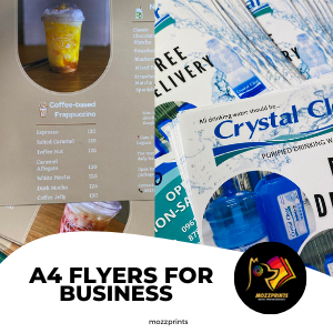 PISO PRINT - GLOSSY PAPER - Document Printing / Flyers / Posters ...