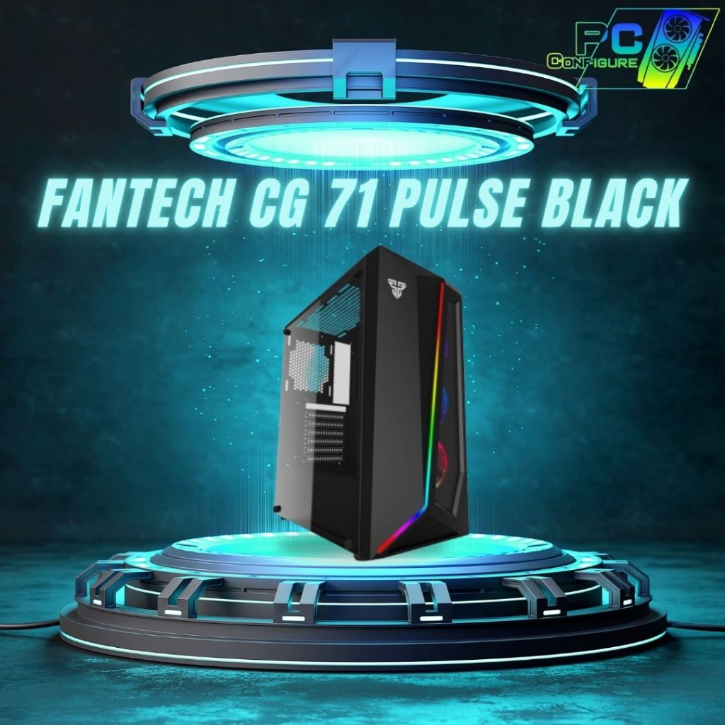 Fantech CG 71 Pulse Black | Shopee Philippines