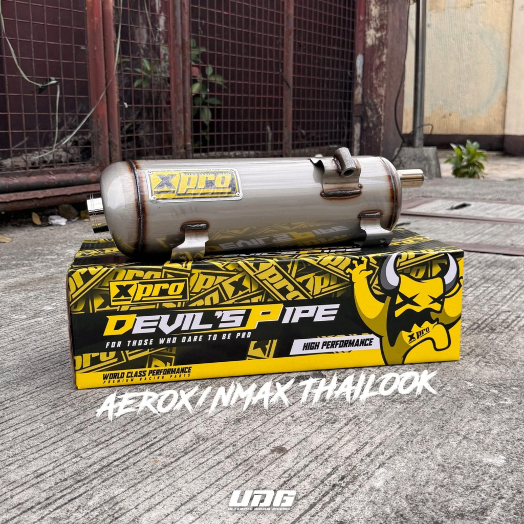 XPRO DEVIL'S PIPE FOR NMAX V2 / AEROX V2 | Shopee Philippines