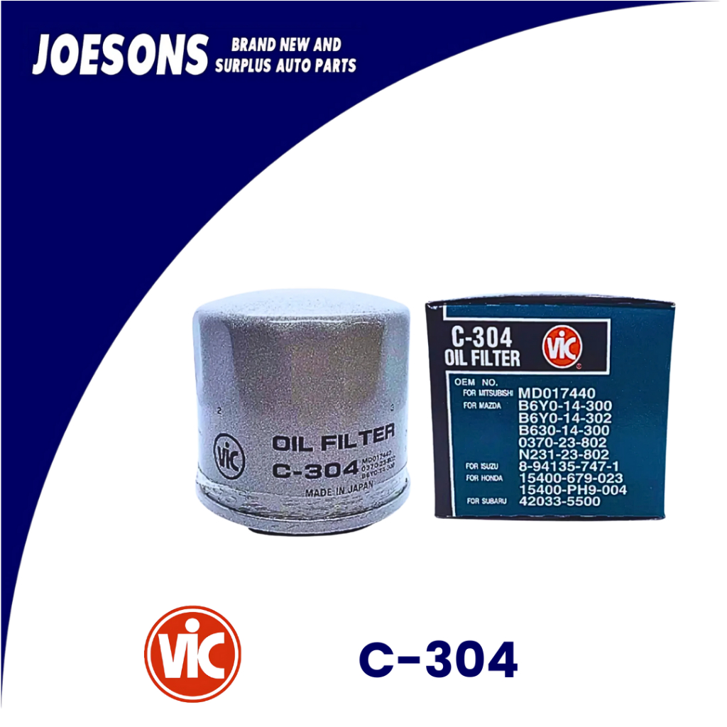 C-304 OIL FILTER JAPAN FOR HYUNDAI TUCSON GAS, STA FE GAS 2009-UP ...