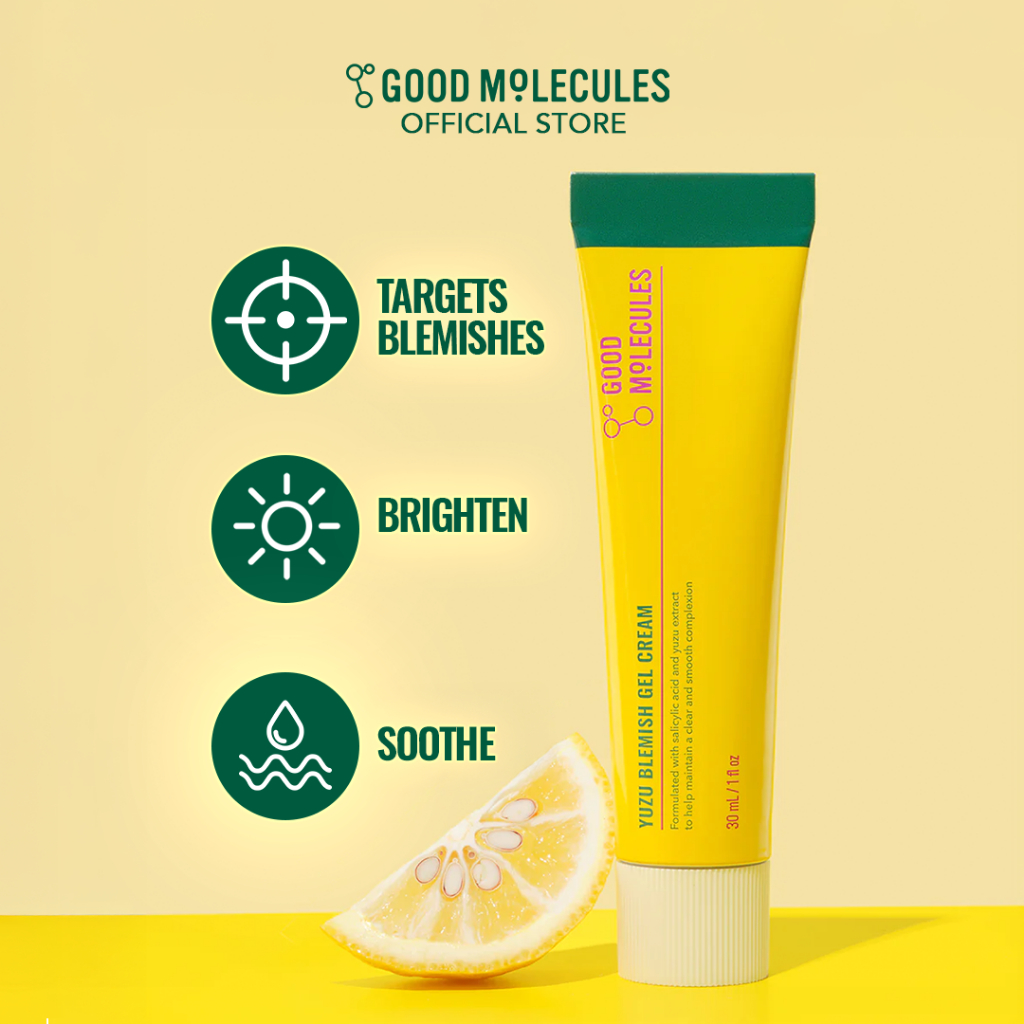 Good Molecules Yuzu Blemish Gel Cream | Shopee Philippines