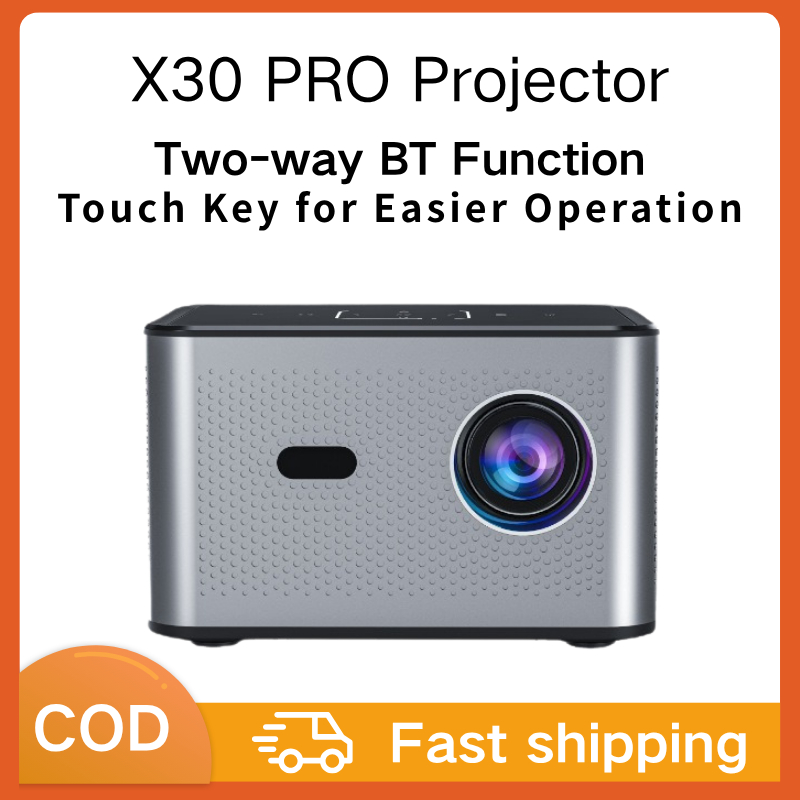 Portable Projector 4k Support Android WiFi LED 1080P Home Theater Video ...