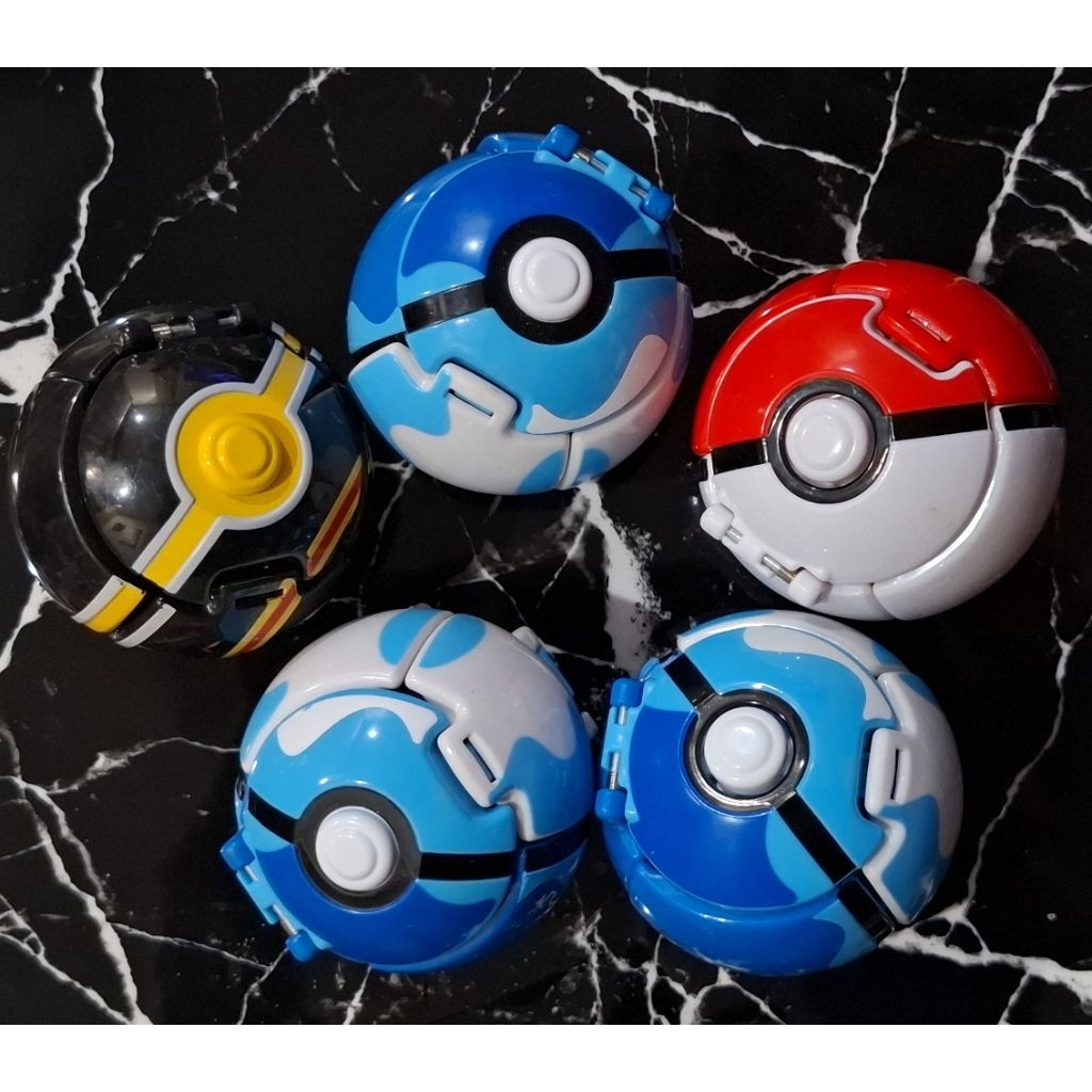 Pokemon Throw and Pop Pokeballs | Shopee Philippines