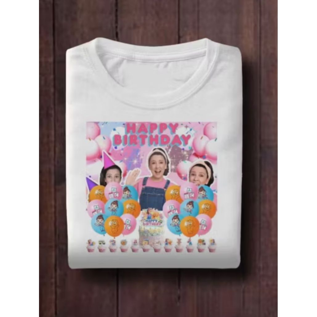 Ms Rachel sublimation shirt adult | Shopee Philippines
