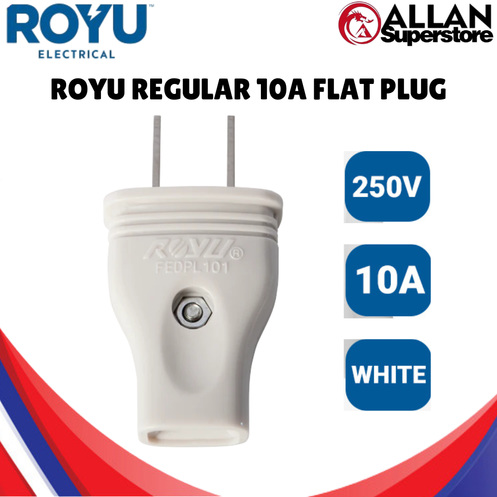 Allan Superstore 10a250v Male Plug AC Plug | 10a 220V AC | Electric ...