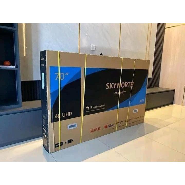 SKYWORTH Smart TV 70 INCHES | Shopee Philippines