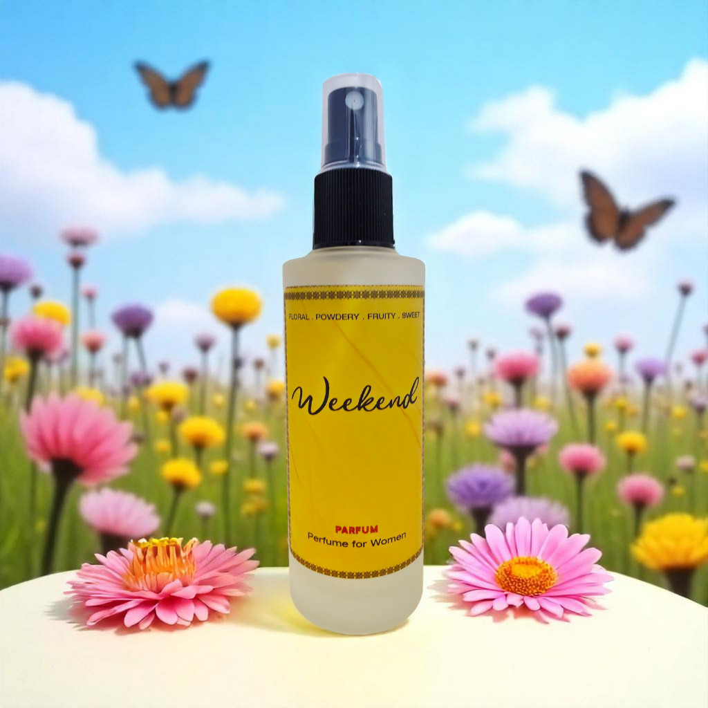 WEEKEND WOMEN BEST SELLER 30% Oil Based 85ml Inspired Perfume Long ...