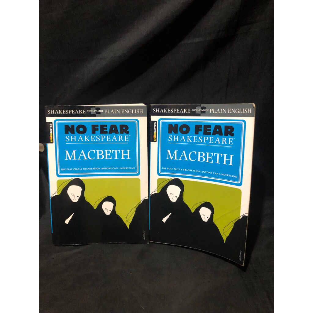 No Fear Macbeth By: Shakespeare | Shopee Philippines