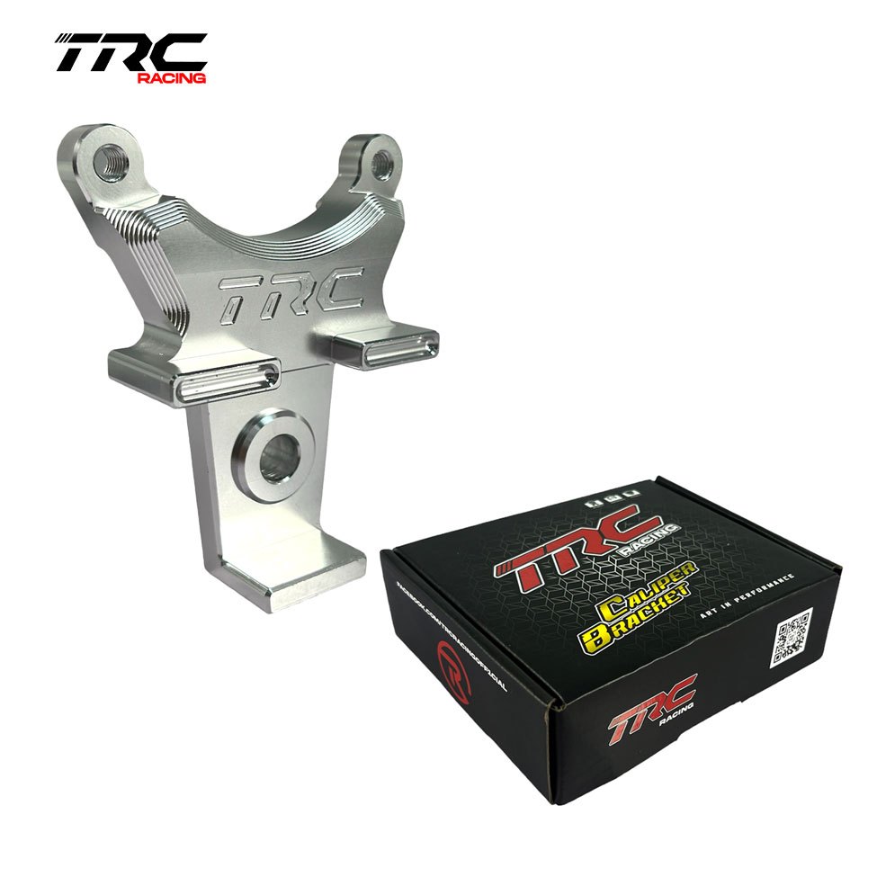 TRC RACING REAR 2POT AXIAL CALIPER BRACKET (190MM DISC STOCK SWING ARM ...