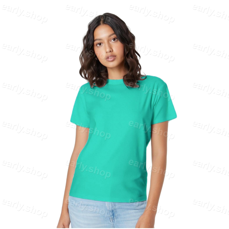 Simple Active t-shirt plain color soft quality fit for men/women quick ...