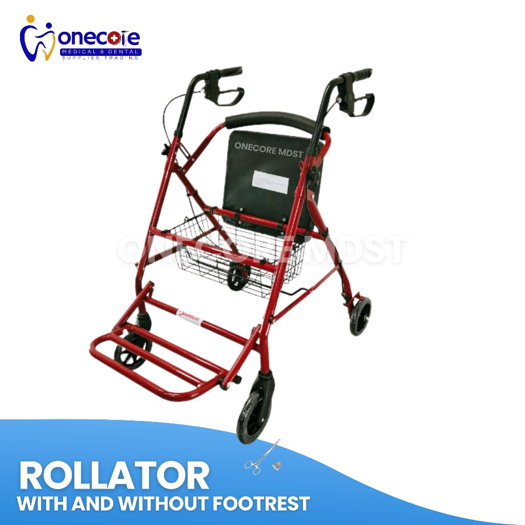 Rollator With And Without Footrest | Shopee Philippines