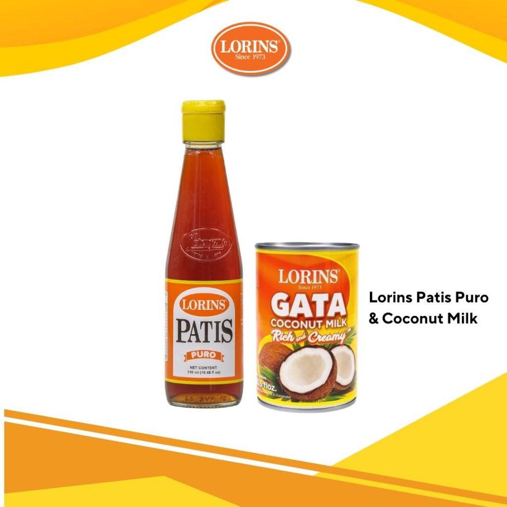 Lorins Patis Puro & Coconut Milk - Set of 2 | Shopee Philippines