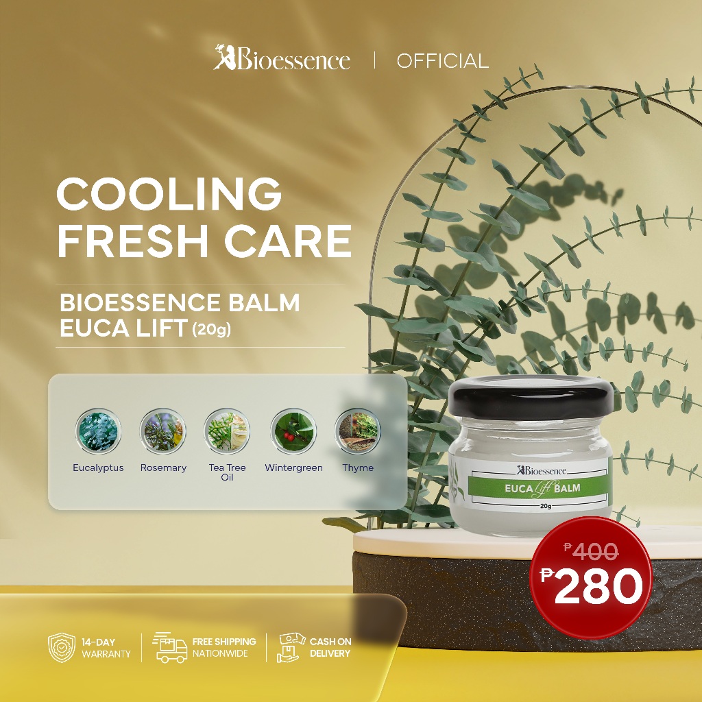 Bioessence Balm - Euca Lift | Shopee Philippines