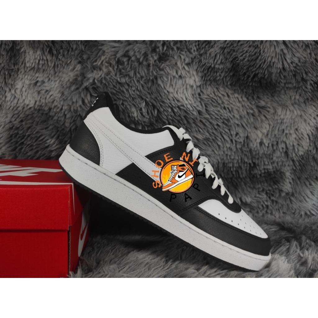 L E G I T Men's Court Vision Low "Panda" | Shopee Philippines