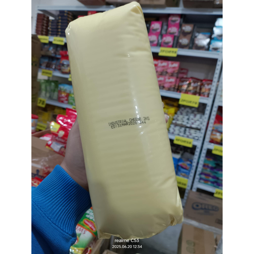 JERSEY CHEESE 2KG industrial cheese | Shopee Philippines