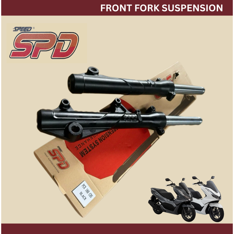 SPD FRONT SHOCK SUSPENSION SET FOR PCX 160 CBS | Shopee Philippines